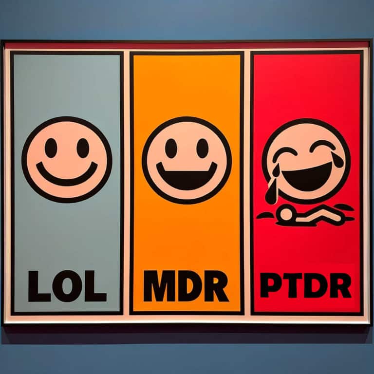 LOL → signification de LOL (et MDR, PTDR) | Que veut dire