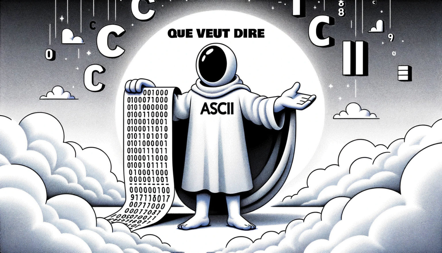 ASCII : Définition, fonctionnement du code ASCII | Que veut dire