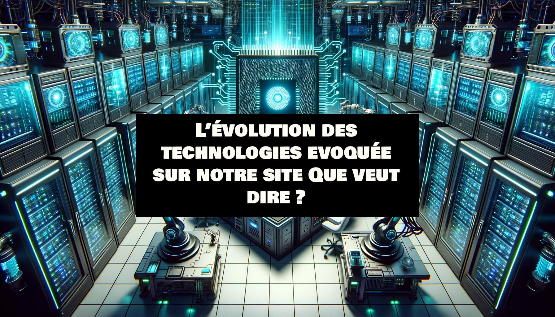 Blog sur la technologie → Que veut dire