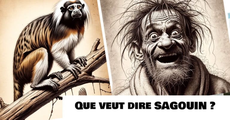 Sagouin : Définition & sens du mot | Que veut dire
