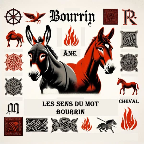 Bourrin → Définition & sens de l'expression | Que veut dire