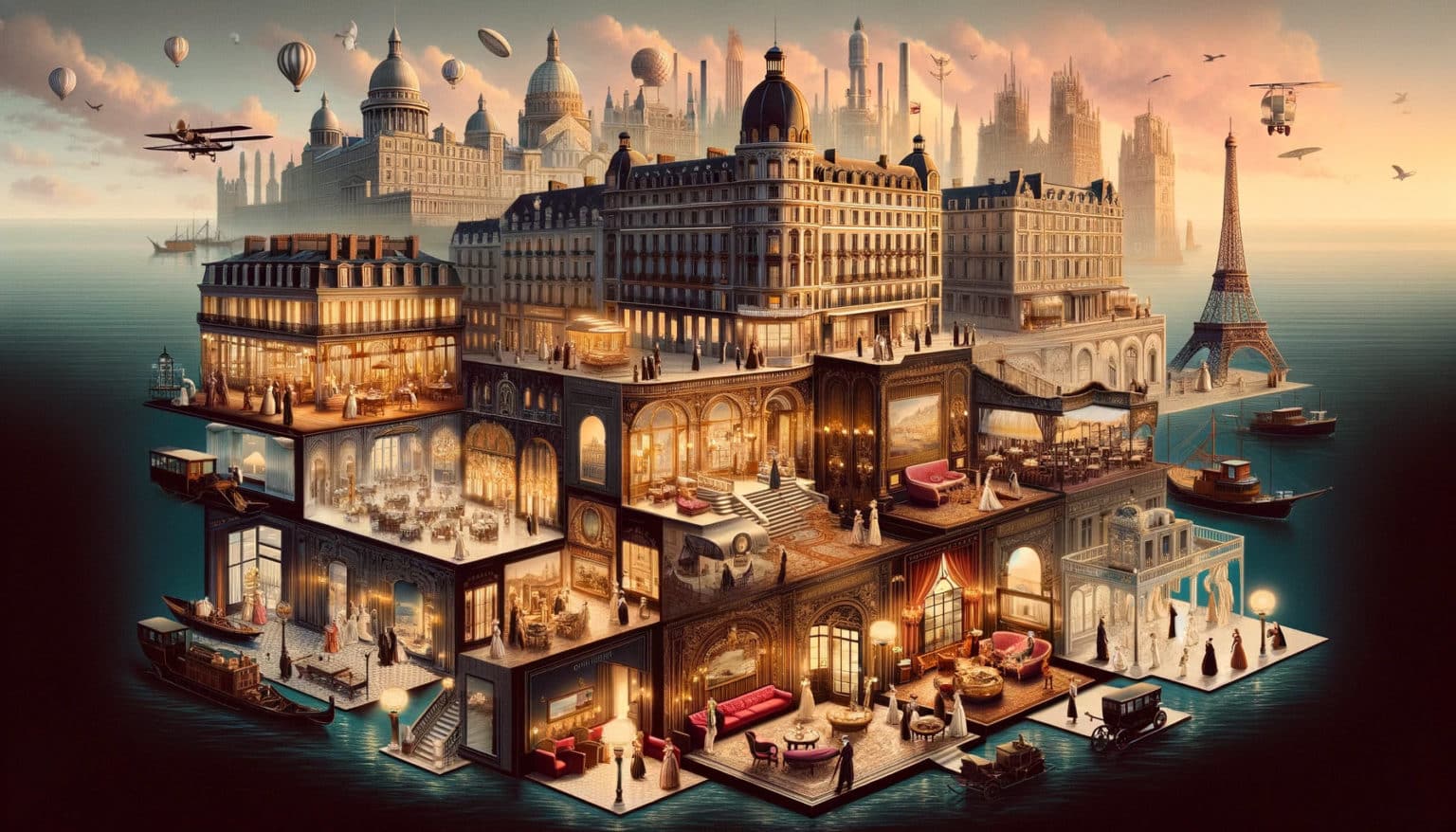 Hôtel de luxe : Définition, histoire et services | Que veut dire
