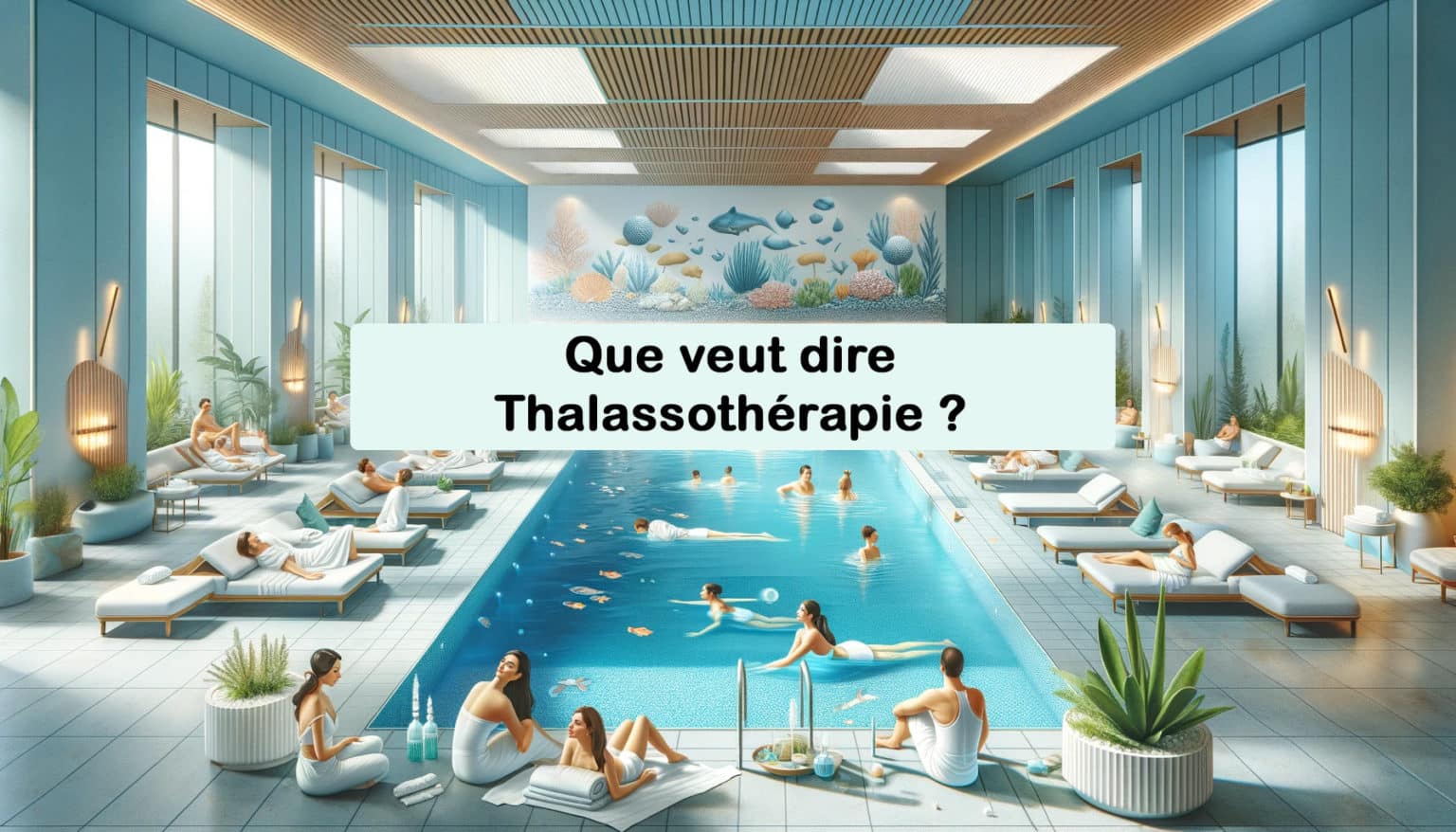 Thalassothérapie : Définition, histoire & principes | Que veut dire