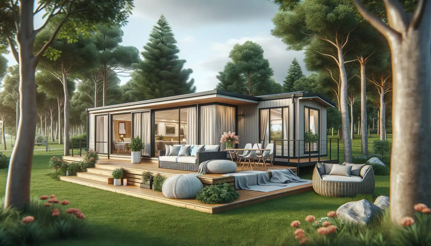 Qu'est-ce qu'un Mobil Home ? | Que veut dire