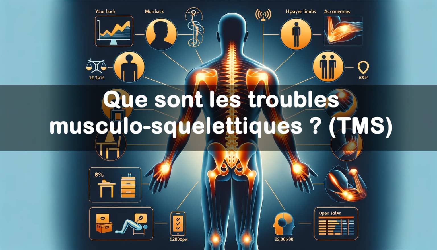 Troubles musculo-squelettiques - TMS : Définition | Que veut dire