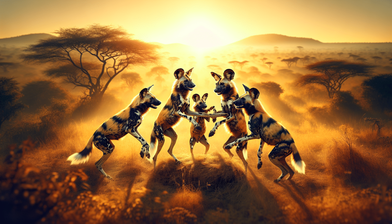 À la découverte du lycaon : le prédateur social méconnu