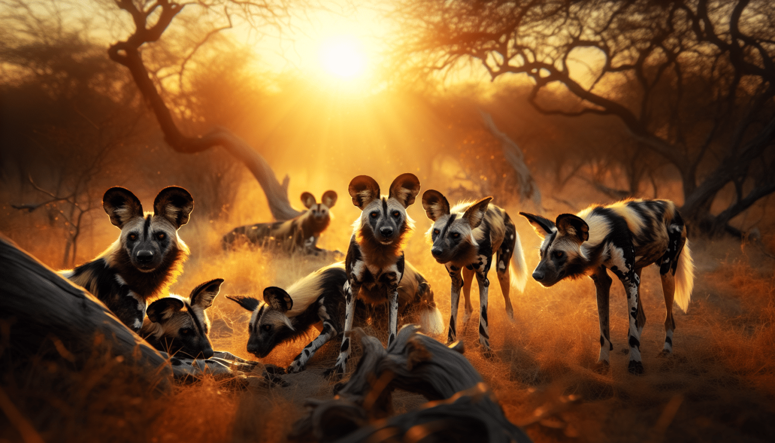 À la découverte du lycaon : le prédateur social méconnu