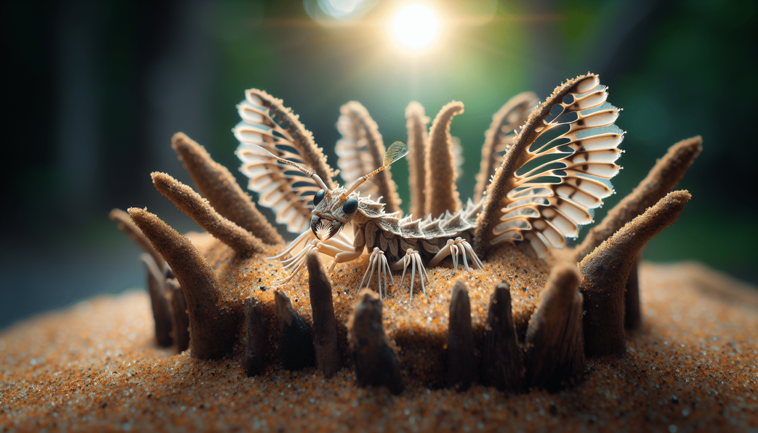 À la découverte de la fourmi-lion : cet insecte fascinant dévoilé