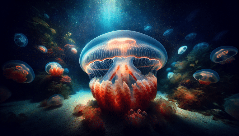 La Méduse Immortelle : Énigme de l'Éternité Marine