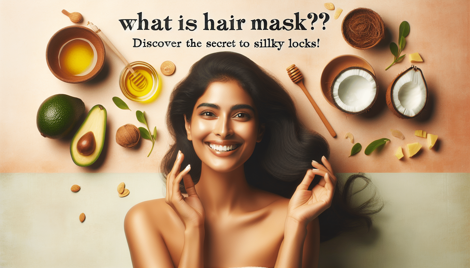Masque capillaire : Tout ce que vous devez savoir