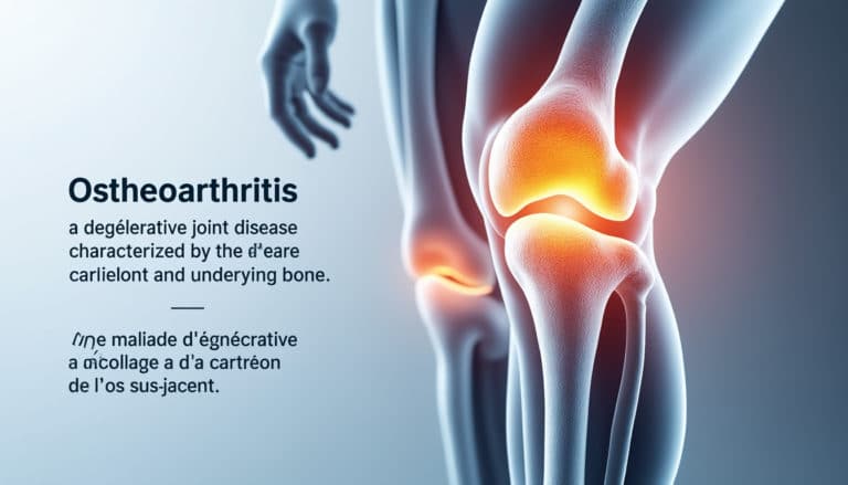 Qu'est ce que l’arthrose ? Définition | Que veut dire