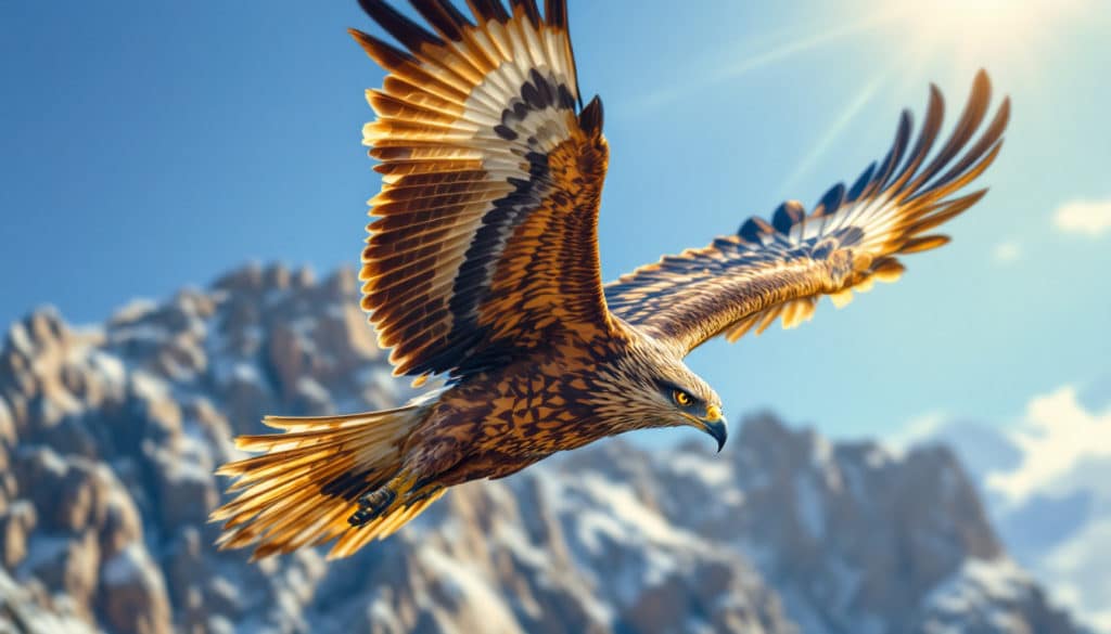  La D couverte De L Aigle Royal Majest Et Myst res