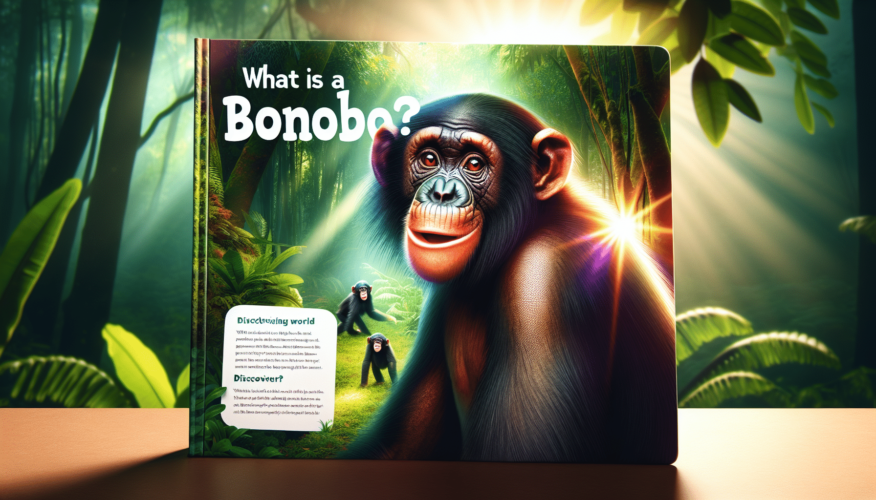 À la découverte du bonobo : un primate fascinant