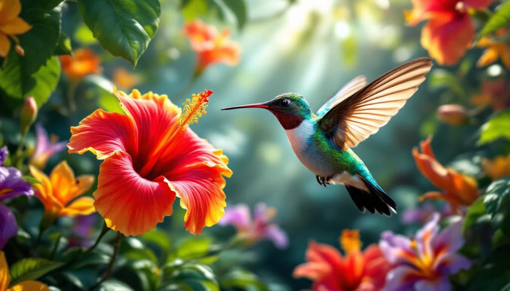 Tout savoir sur le colibri : un petit oiseau aux grandes particularités