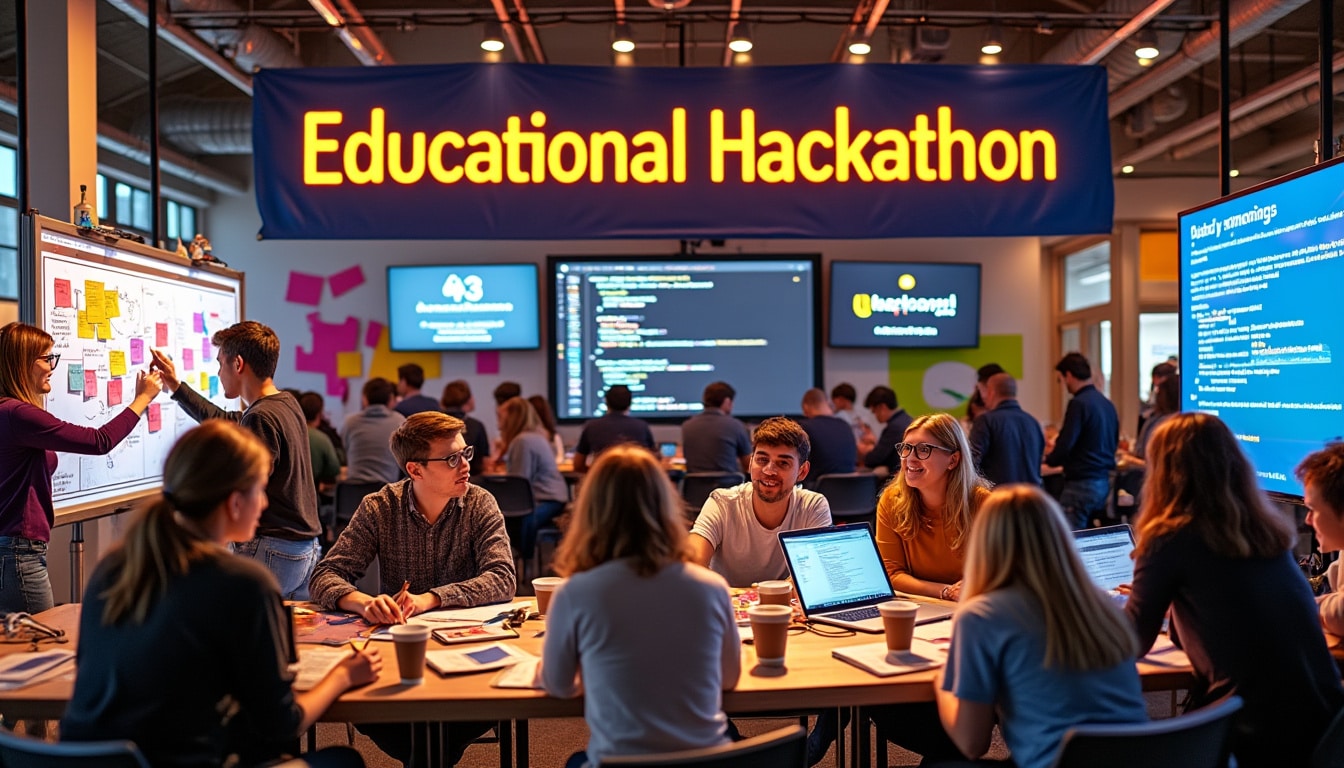 Hackathon pédagogique : Définition de la technique innovante | Que veut ...