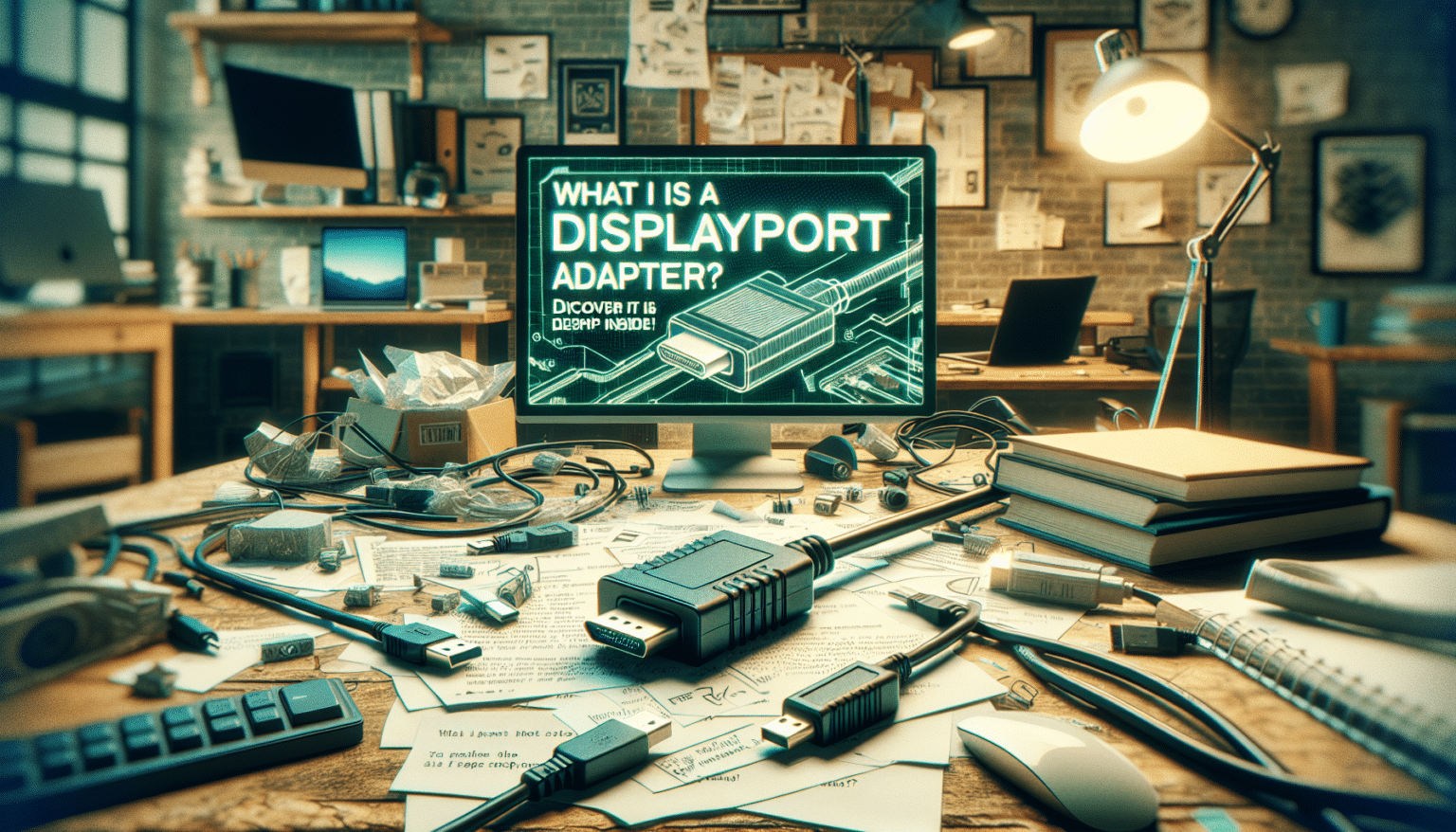 L'Adaptateur DisplayPort : Une Clé Vers des Écrans de Haute Définition