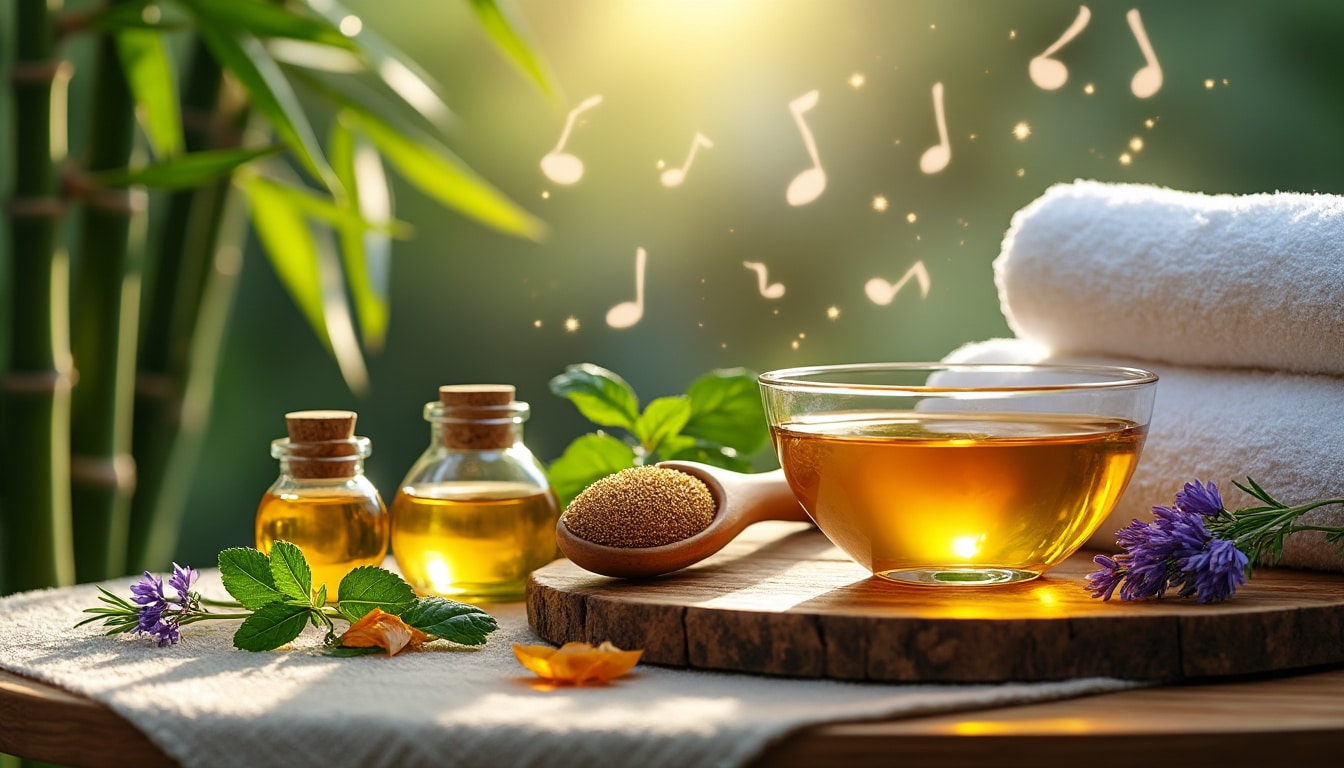 Bain d'huile capillaire : La magie des huiles pour des cheveux éclatants