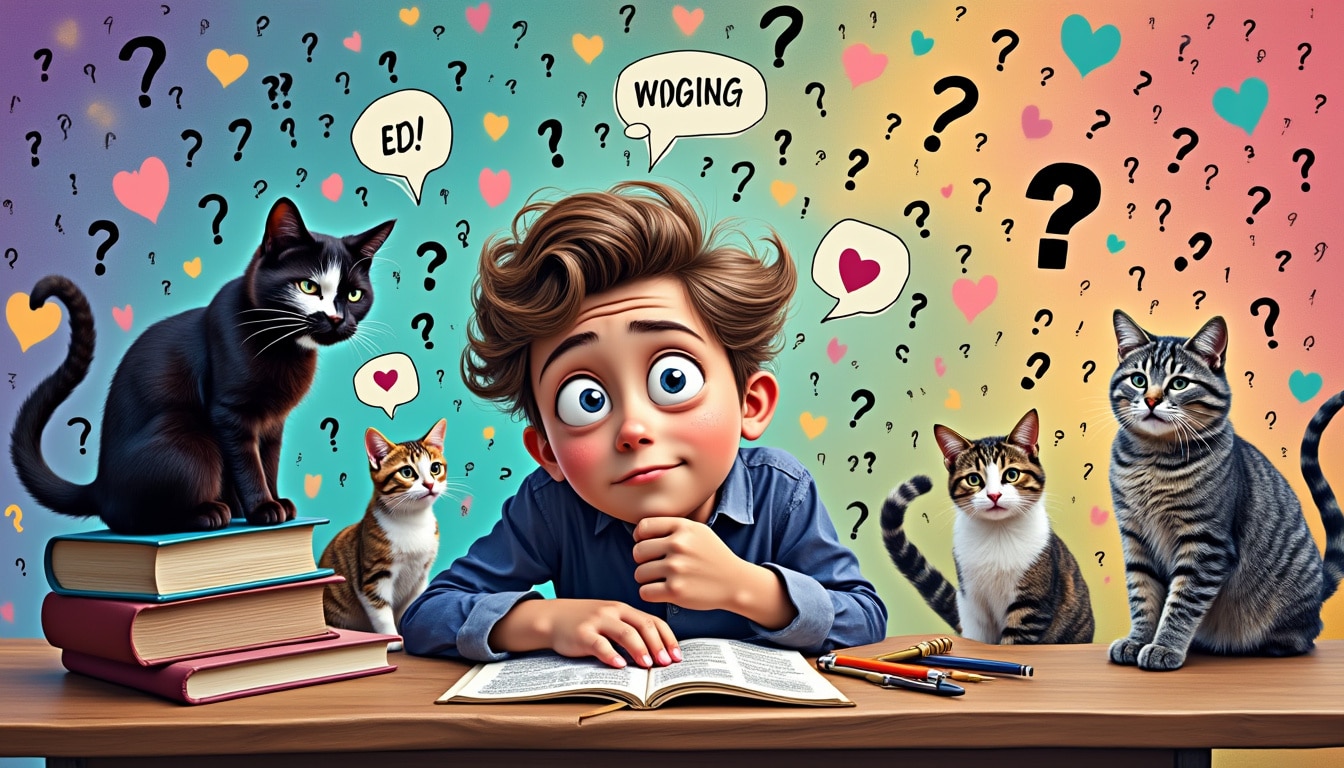 Donner sa langue au chat : origines et significations décryptées