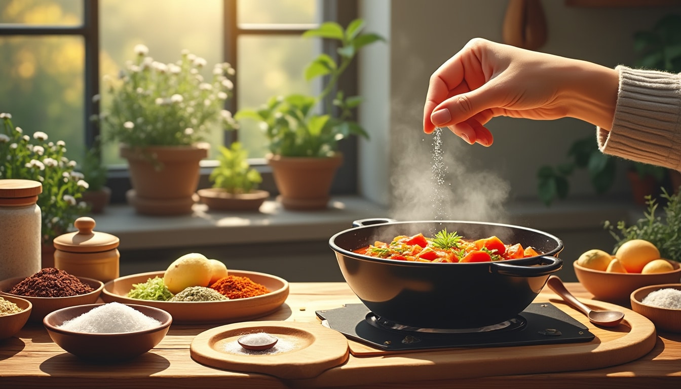 Mettre son grain de sel : origine et signification dévoilées