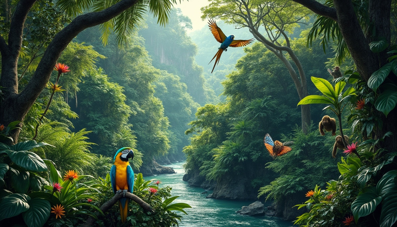 Jungle amazonienne : définition, histoire & tourisme | Que veut dire