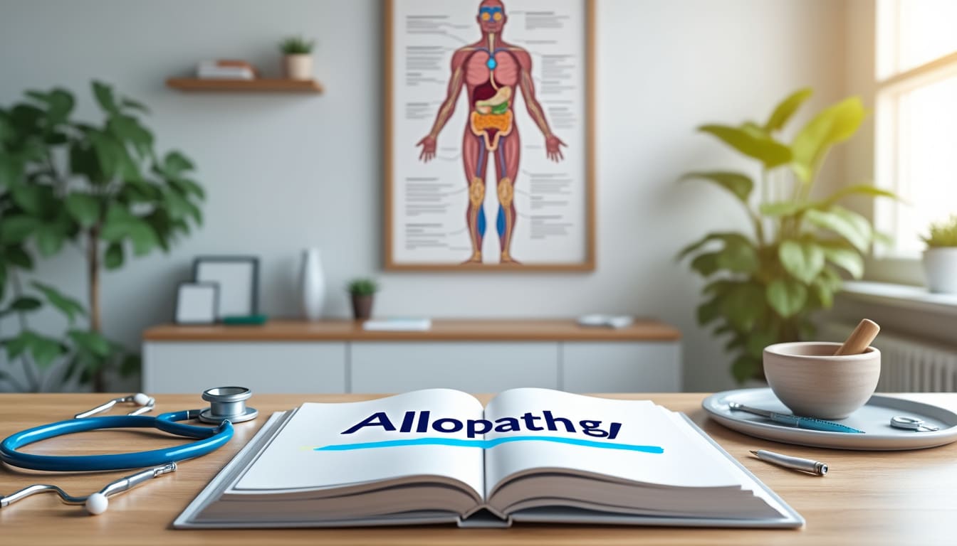 Qu'est ce que l’allopathie ? Définition | Que veut dire