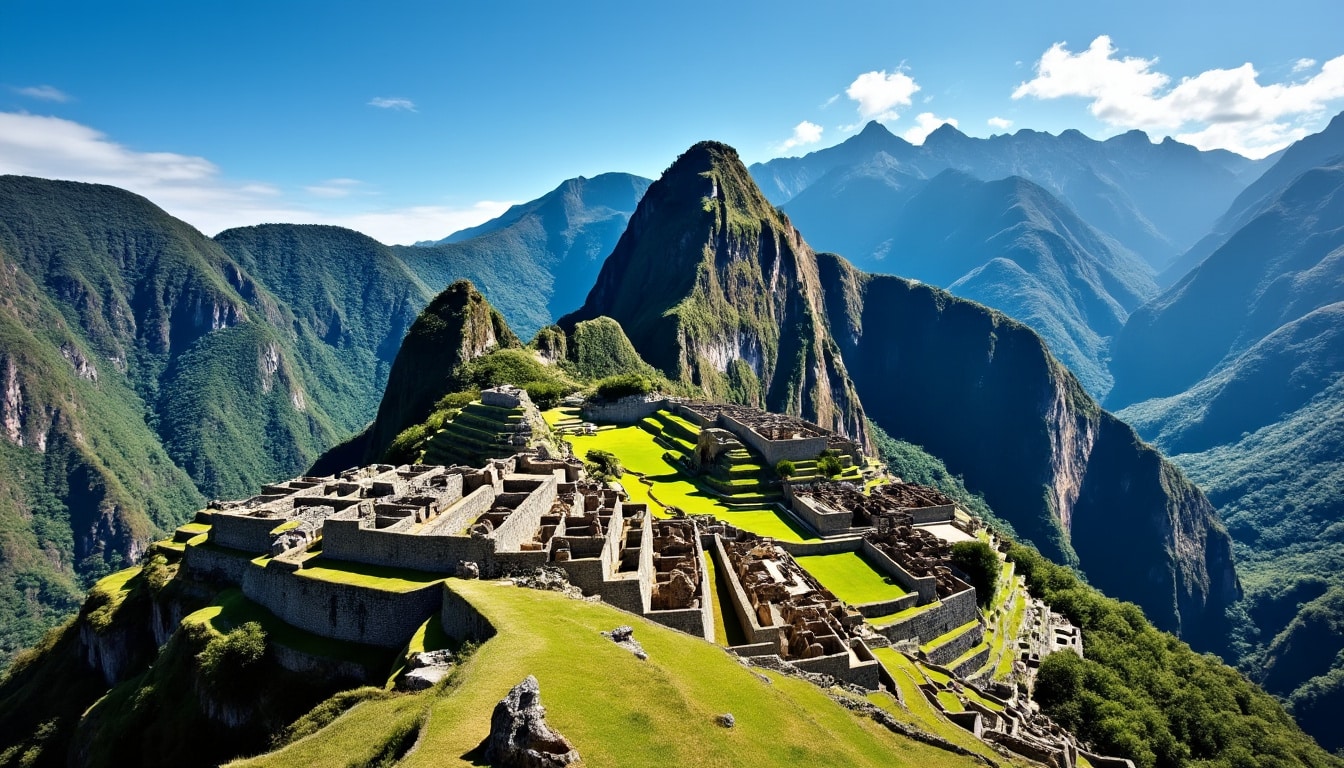 Découvrez le Machu Picchu : Les mystères d'un trésor péruvien