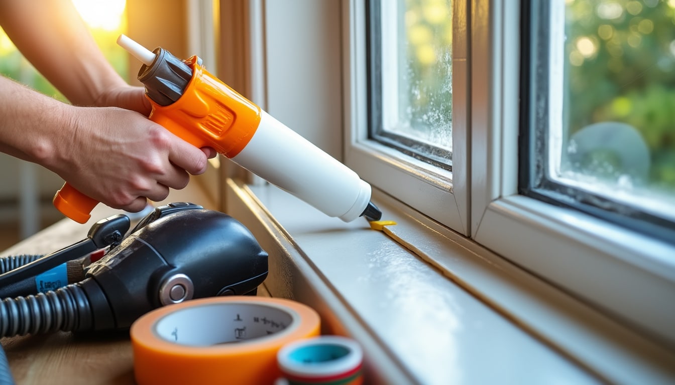 Comprendre le calfeutrage des fenêtres : guide pratique