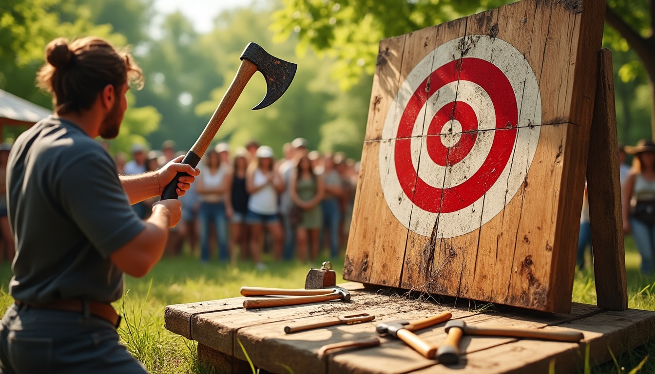 Lancer de hache : Définition du sport, histoire, pratique | Que veut dire