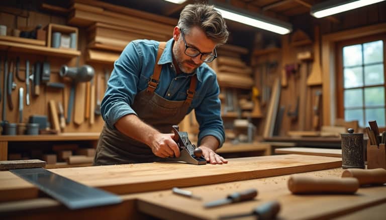 Le rabotage manuel : Définition & principes | Que veut dire