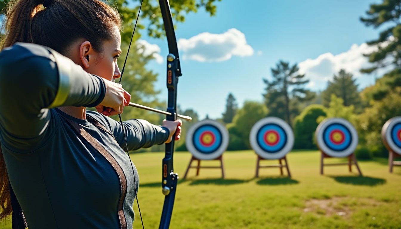 Tir à l'arc sportif : Définition , pratique & compétition | Que veut dire