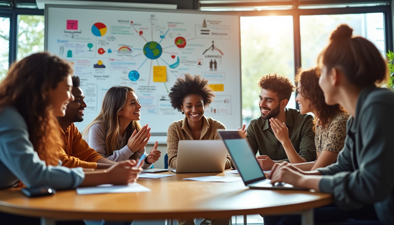 L'éducation par les pairs : une approche innovante expliquée