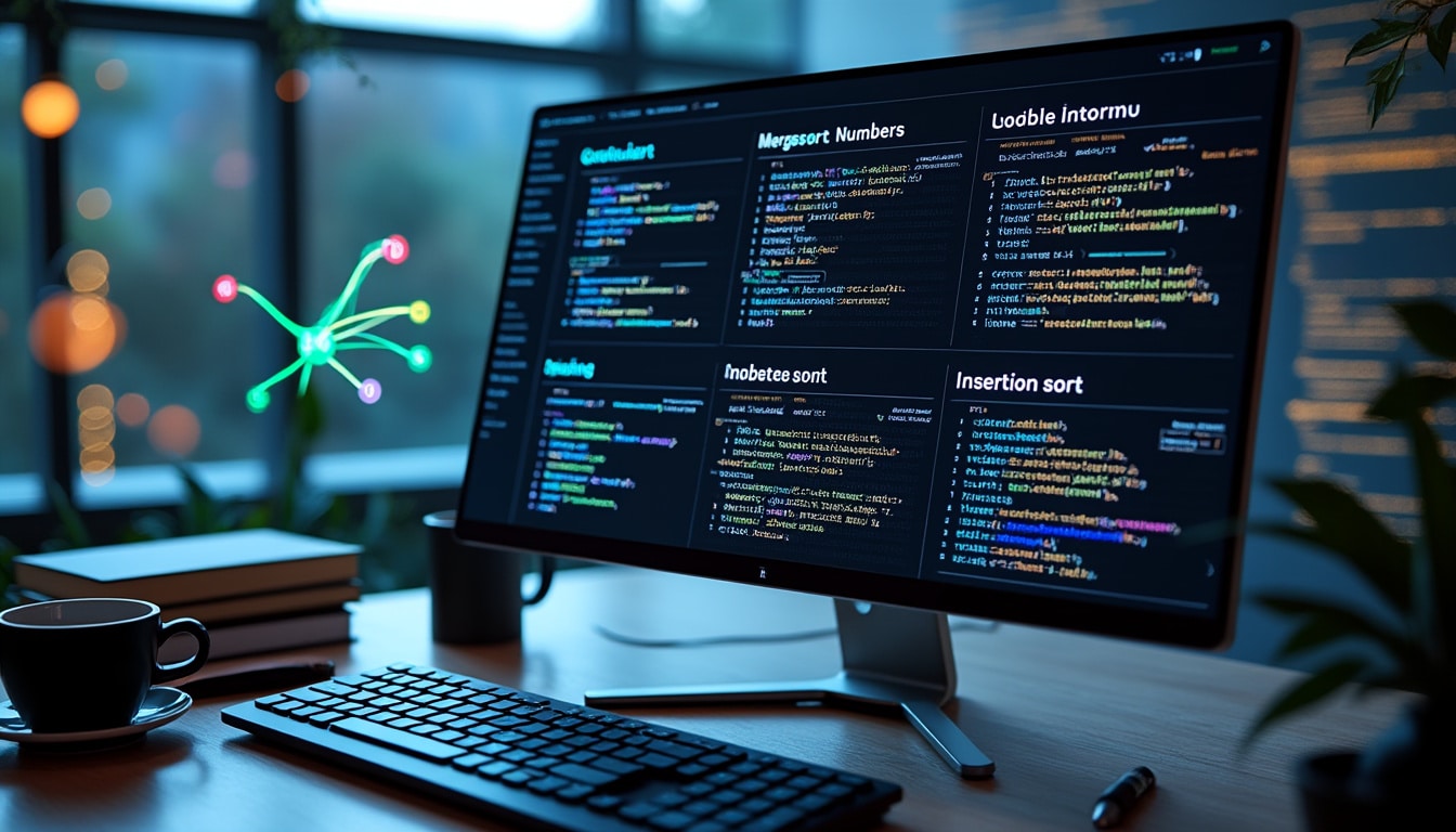 Comprendre les algorithmes de tri : définition et enjeux