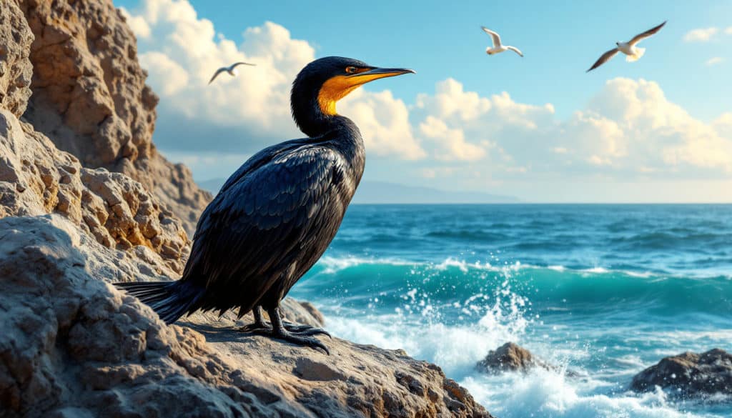 Le cormoran : Définition, origine & classification | Que veut dire