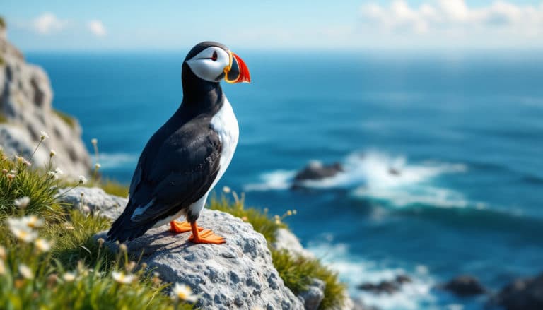 Macareux moine : Définition de l'oiseau, origine & habitat | Que veut dire