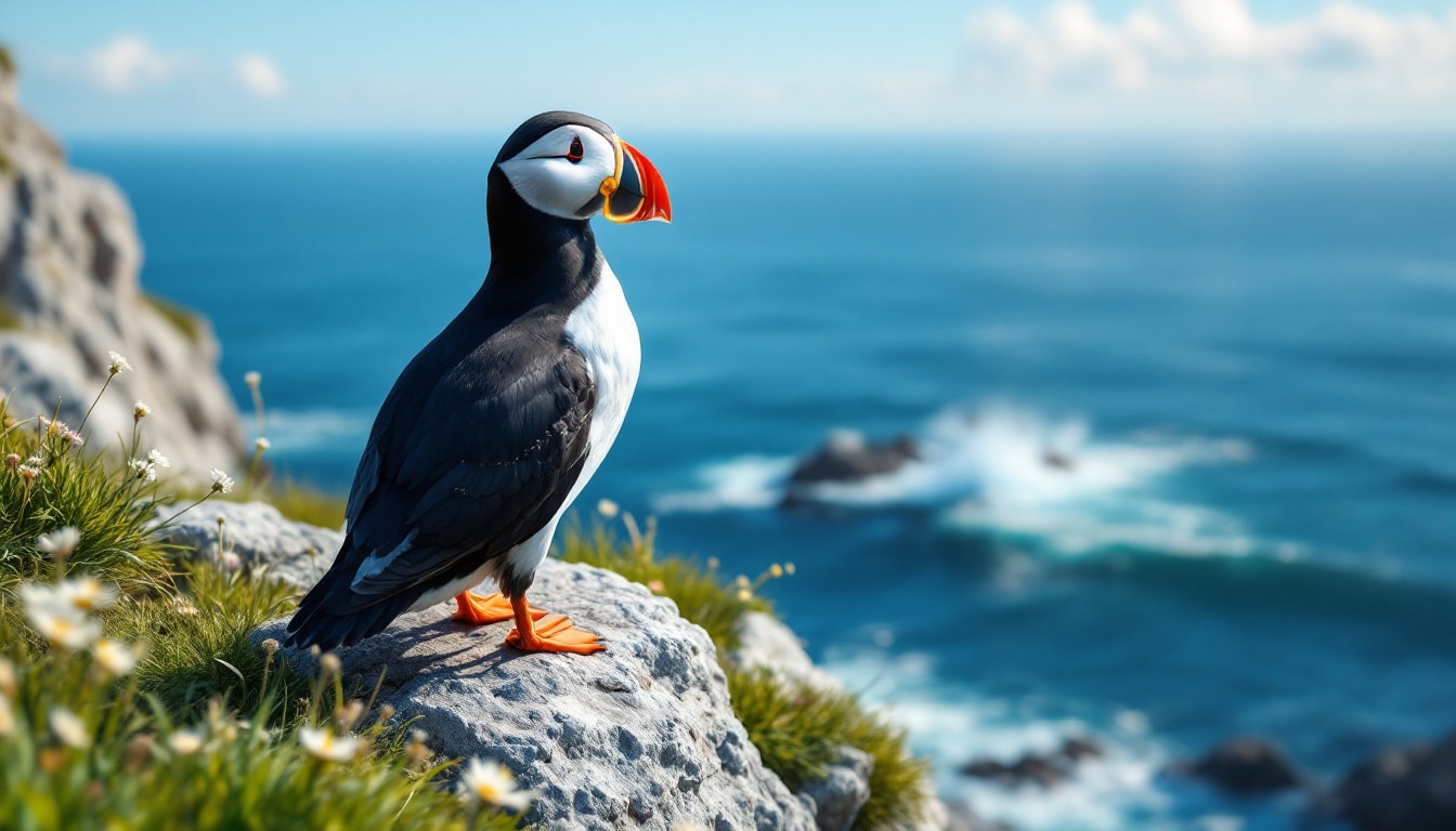 Macareux moine : Définition de l'oiseau, origine & habitat | Que veut dire