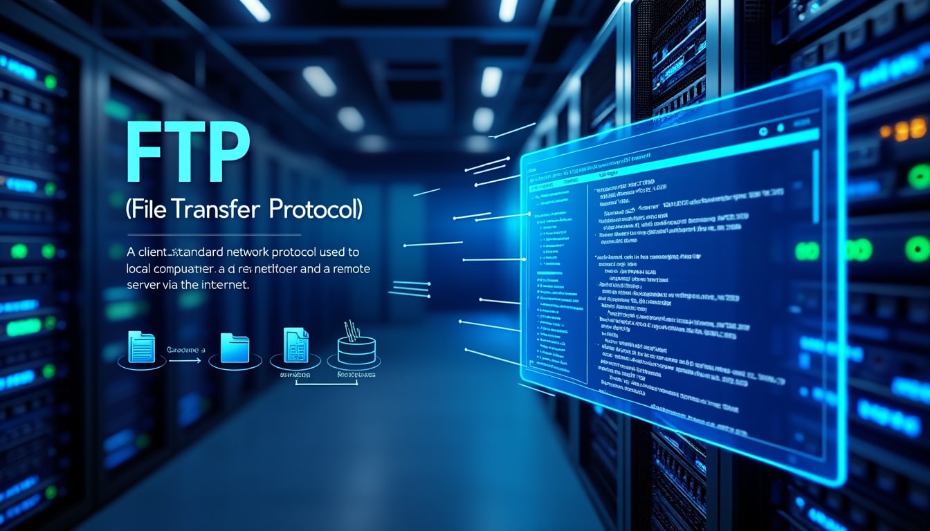Serveur FTP : Comprendre les Bases de l'Échange de Fichiers en Ligne