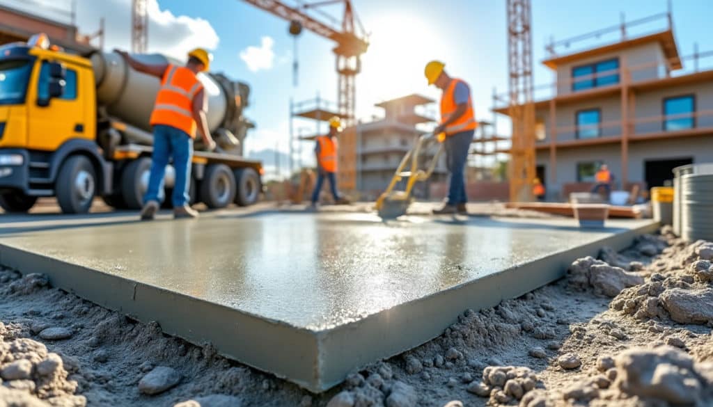 Tout savoir sur la dalle en béton : définition et applications