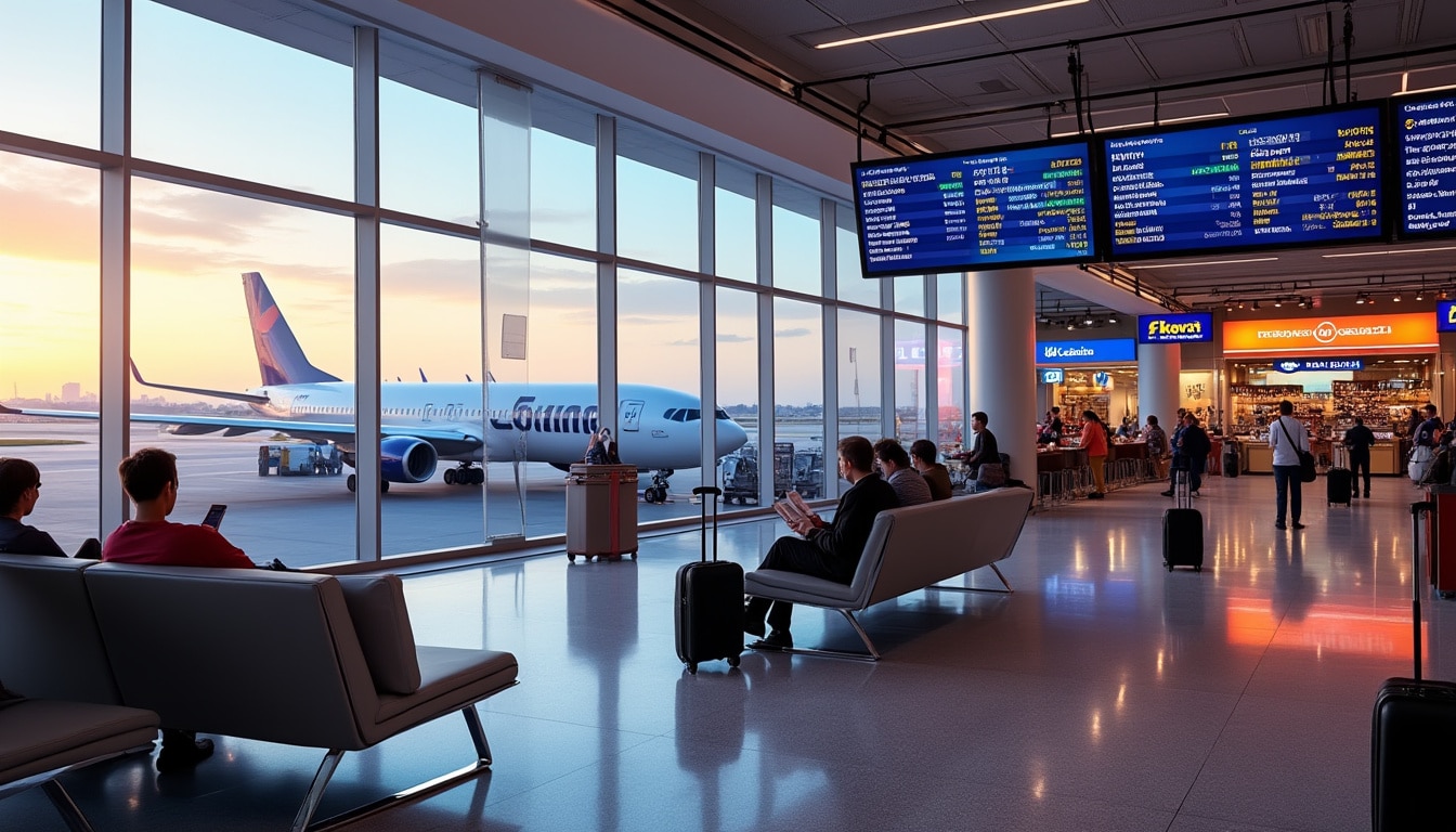 Escale en Avion : Tout Savoir sur cette Pause en Vol