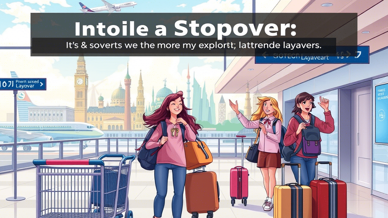 Qu'est-ce qu'un stopover : décryptage d'une escale enrichissante