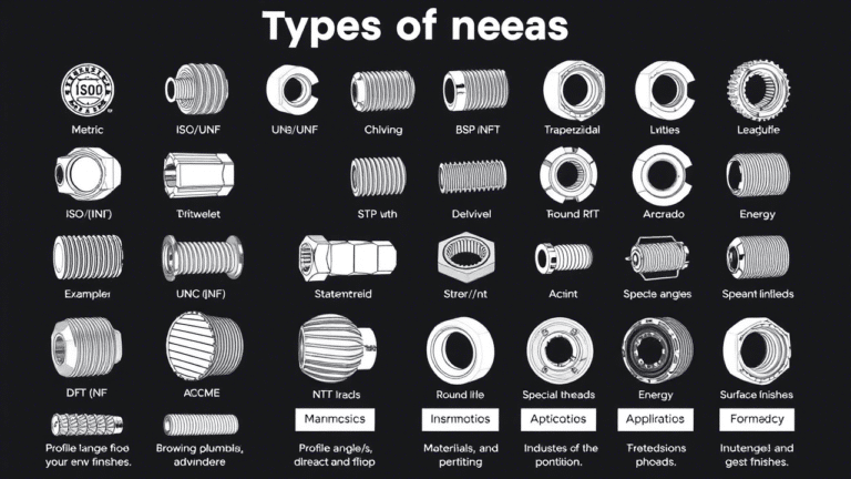 Filetage du métal : Définition & applications industrielles | Que veut dire