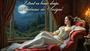L'origine surprenante de l'expression « être dans de beaux draps