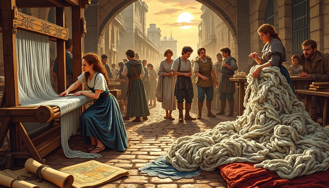 L'origine surprenante de l'expression « être dans de beaux draps