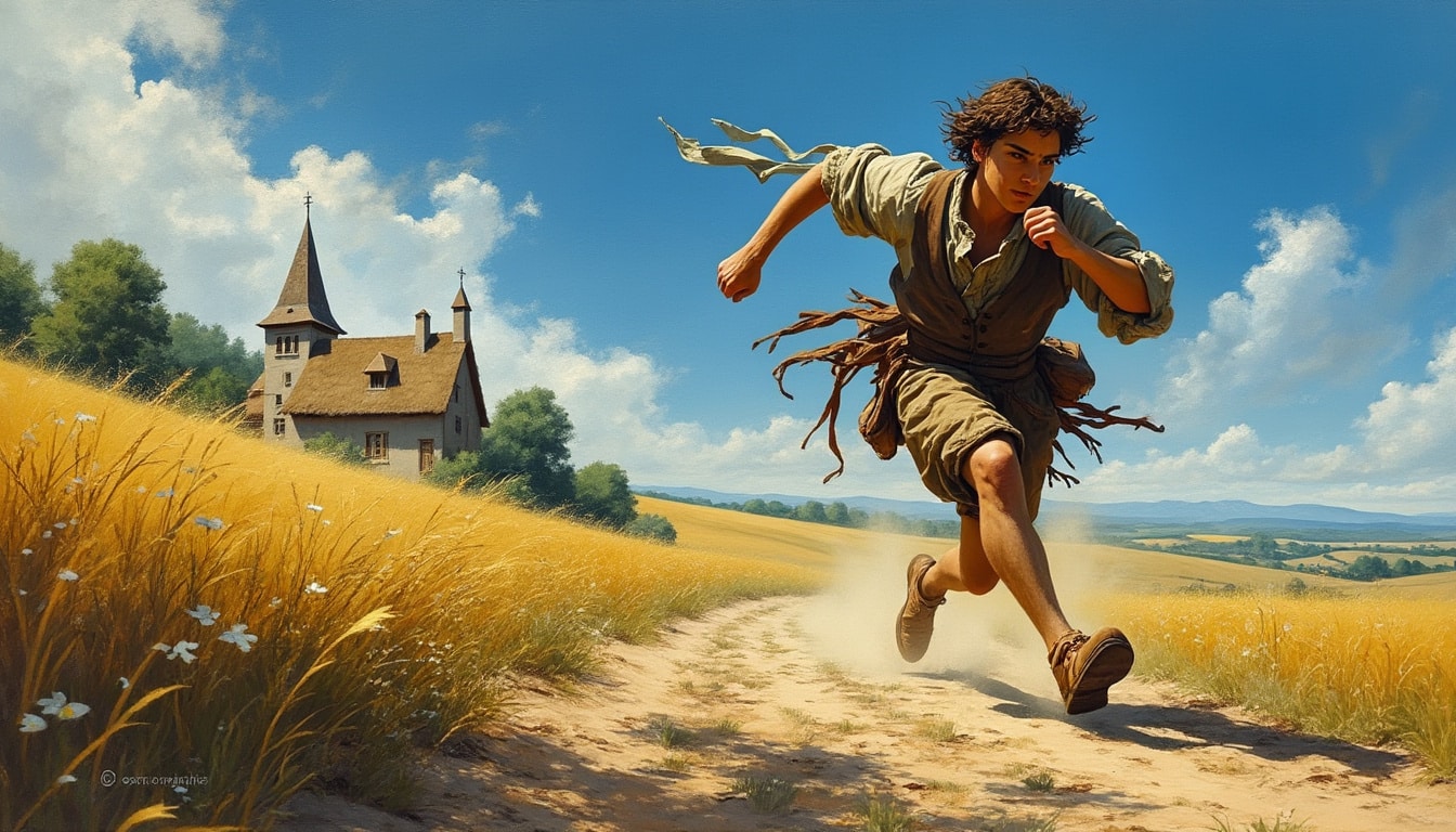 L'origine fascinante de 'prendre ses jambes à son cou