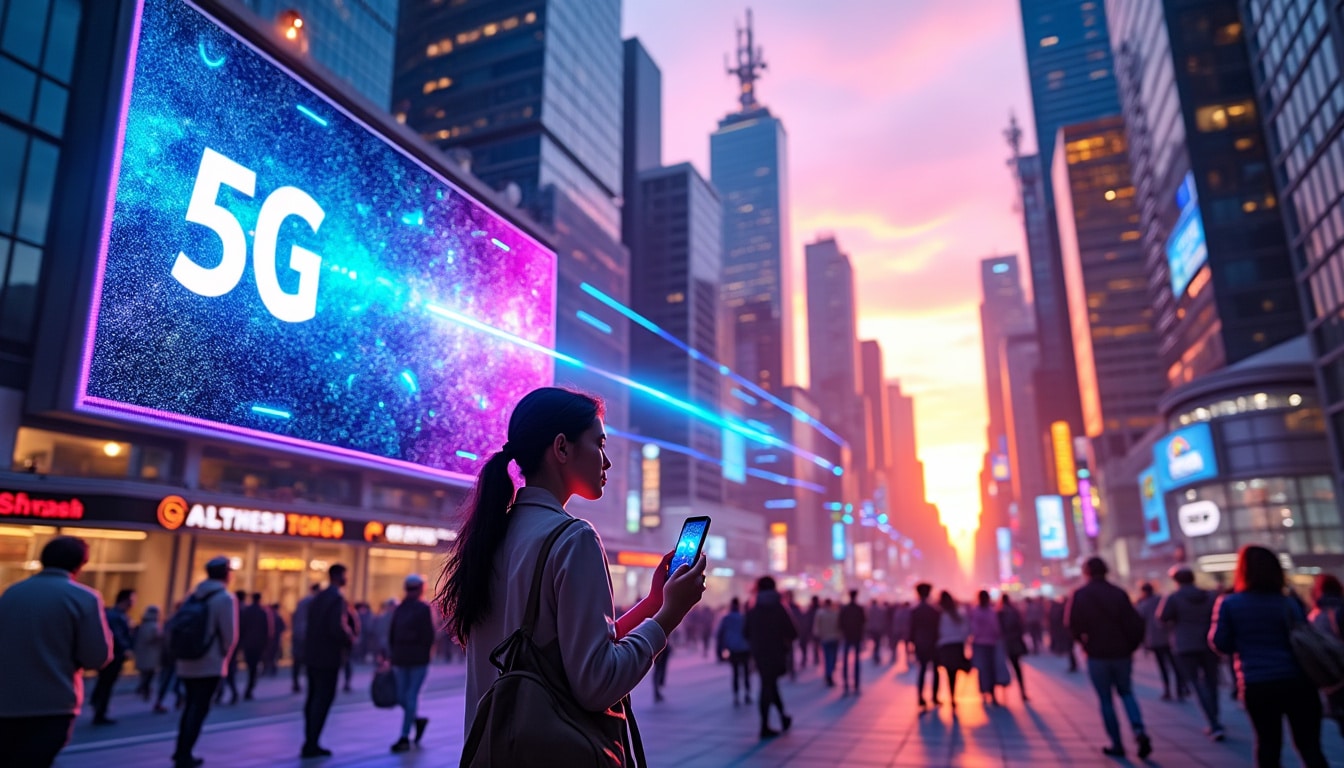 La 5G décryptée : comprendre ses enjeux et sa définition