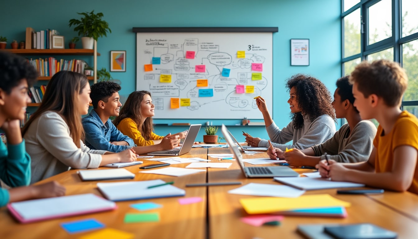 Découvrir l'apprentissage par projet : une méthode d'enseignement innovante
