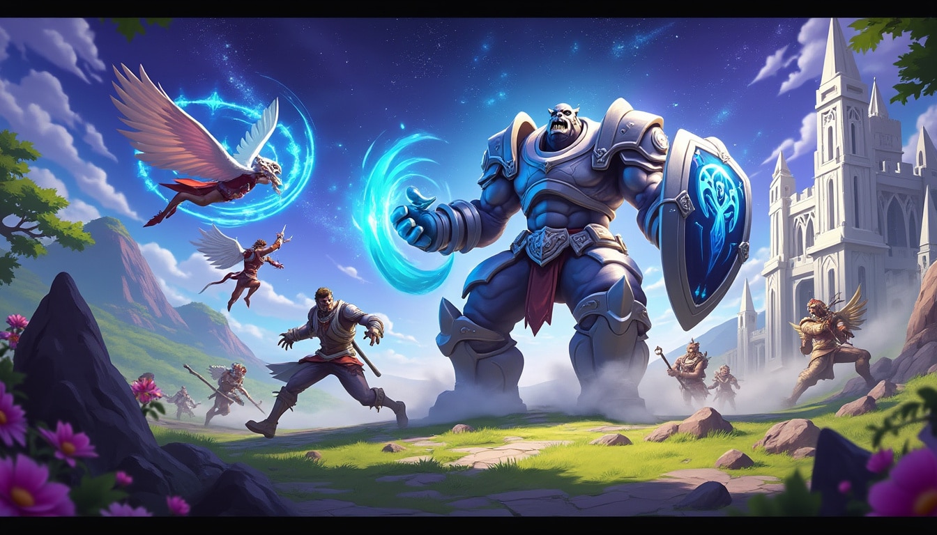 Découvrir le MOBA : définition et univers fascinant