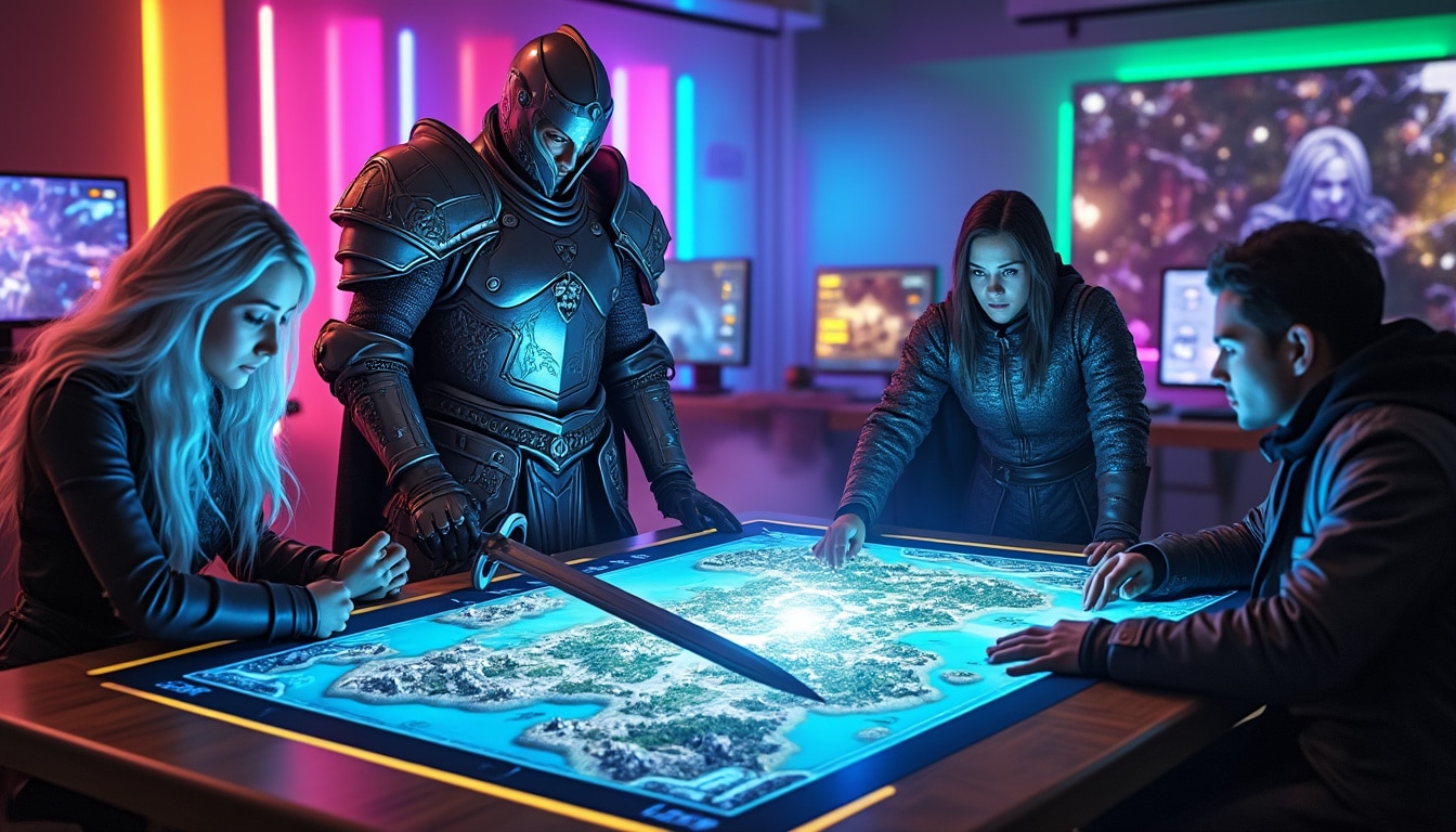 Plongée dans l'univers fascinant du RPG en ligne