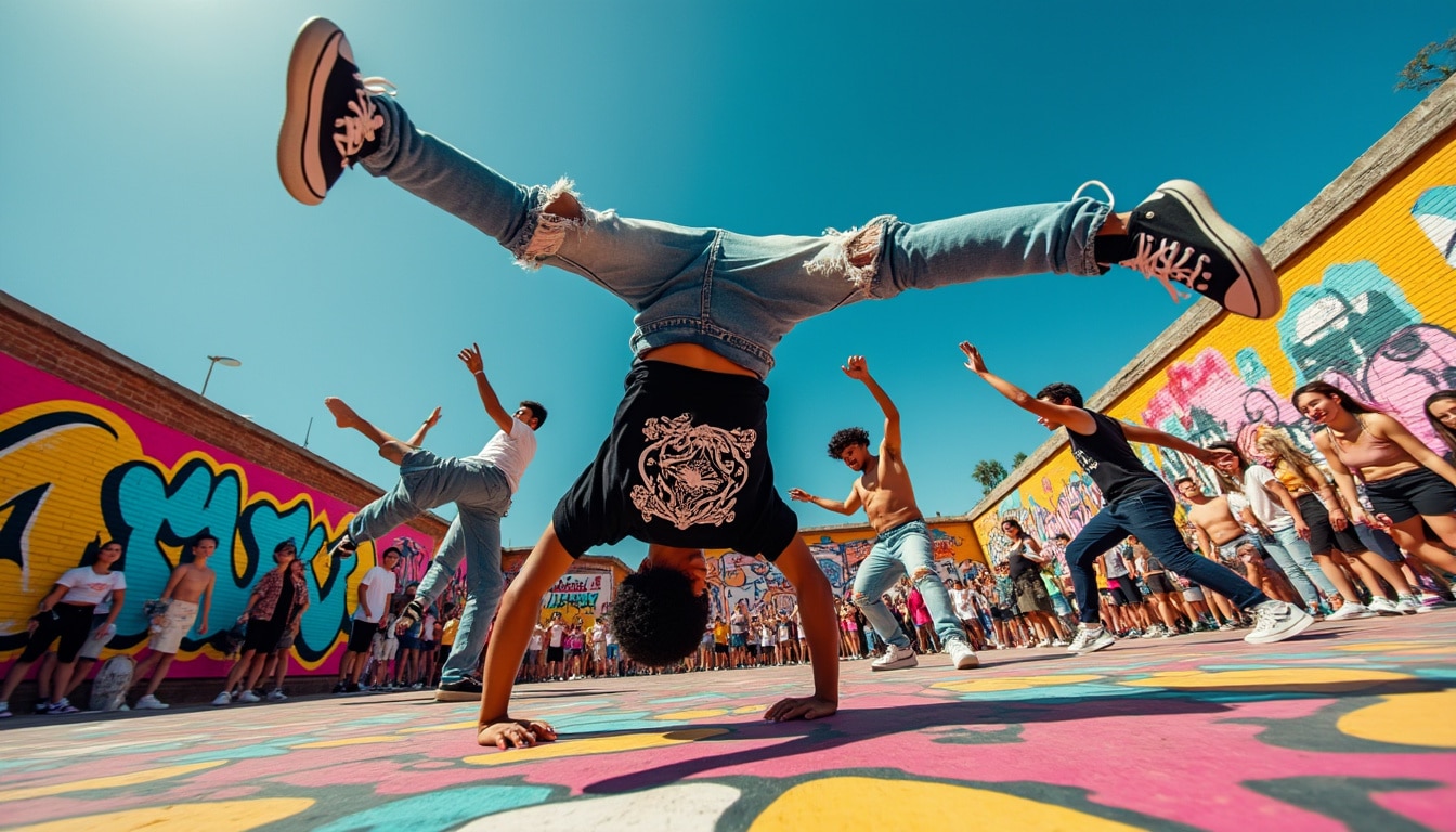 Tout savoir sur le breakdance : définition et origines