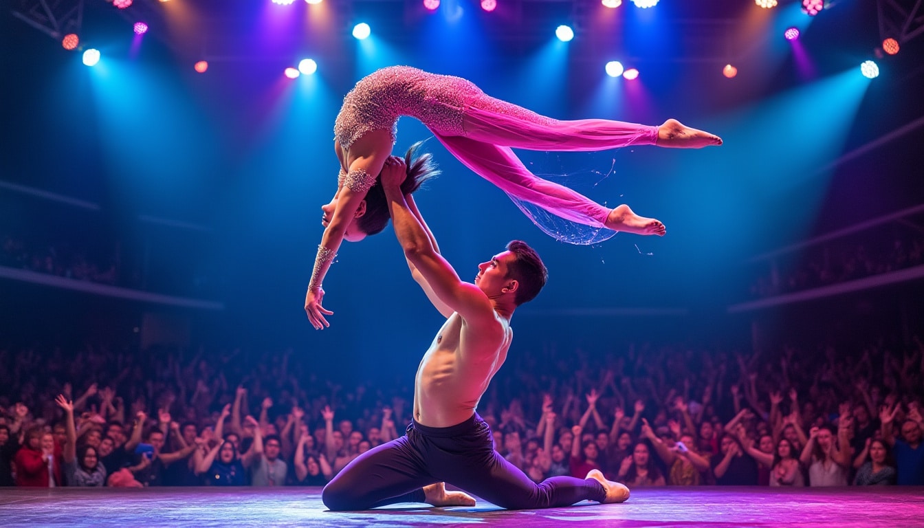 Découvrez le rock acrobatique : danse et équilibre en harmonie