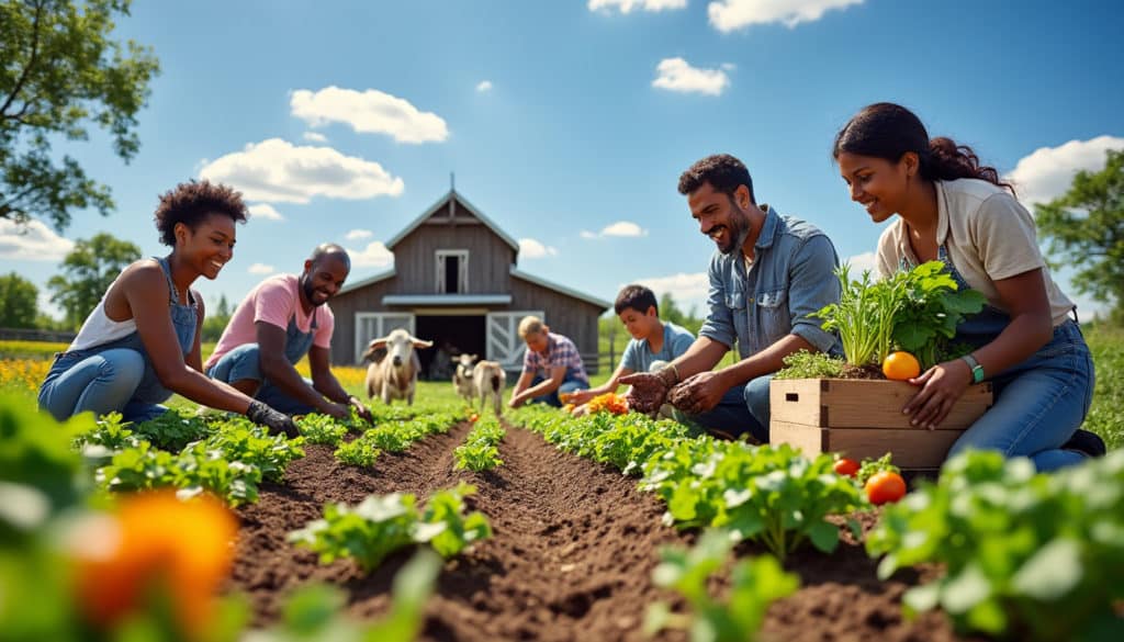 Le woofing : une immersion au cœur de l'agriculture